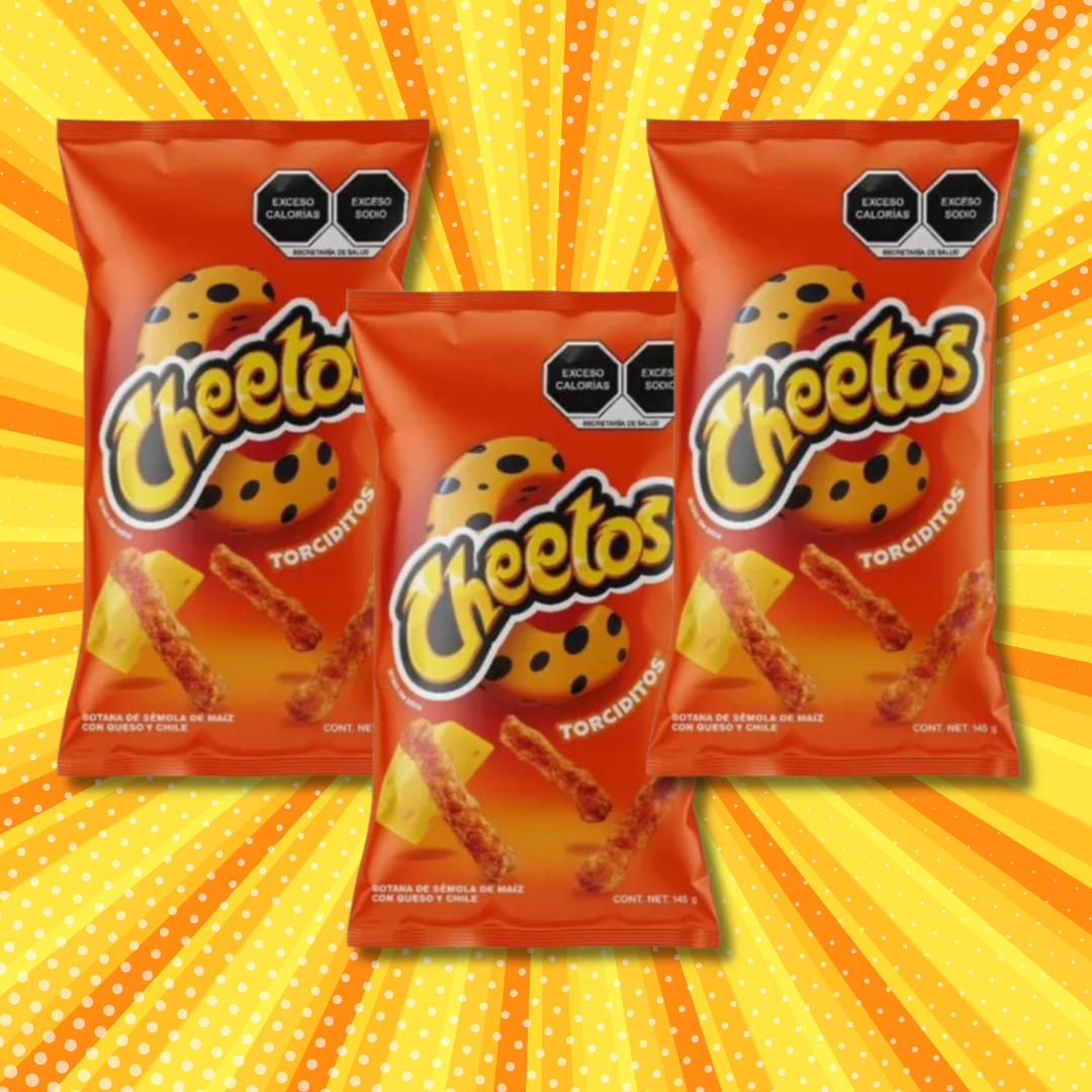 Cheetos Torcidos 3 Pack – Lat'n Sweets